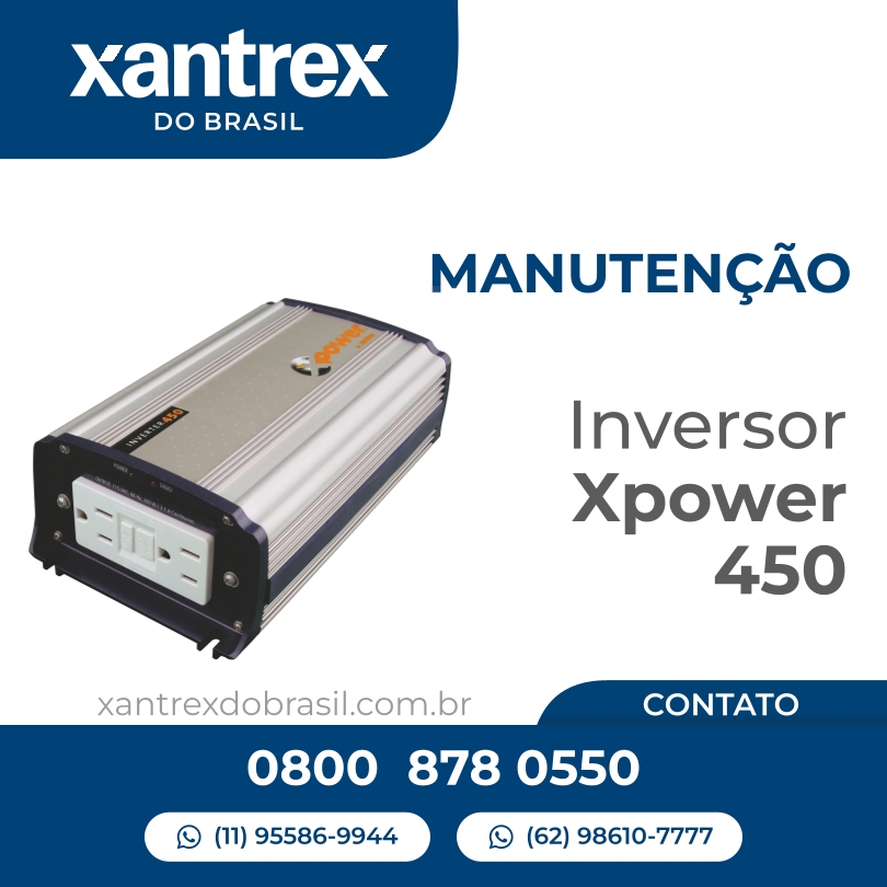 Manutenção | Xantrex – Xpower